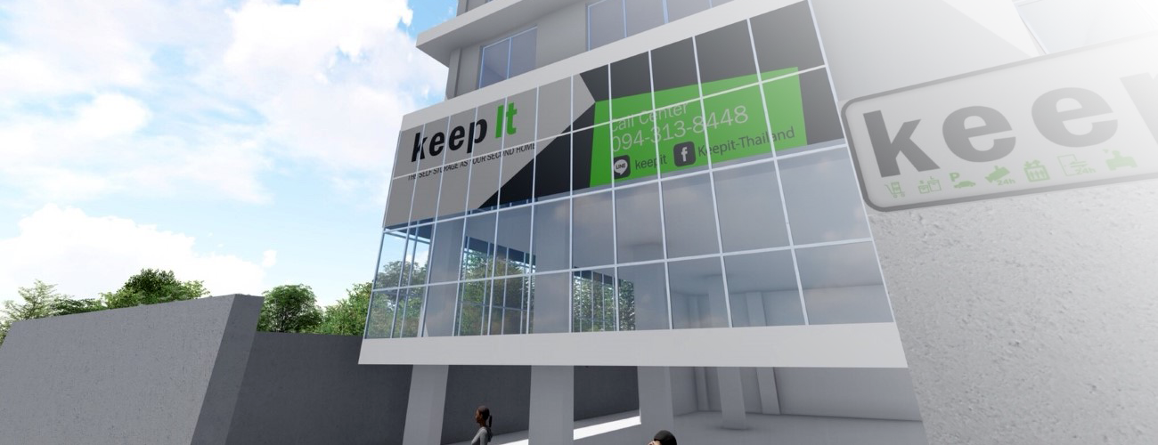 Keep It -📍เอกมัย – Tuktuk Storage 📦